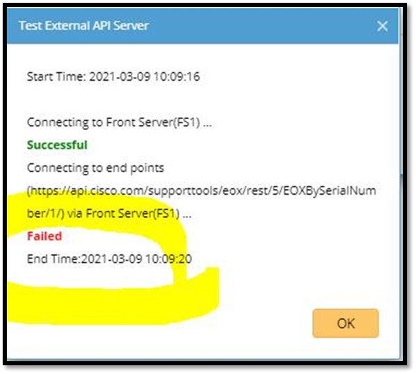 Front Server Unable To Sync With Database To Get Updated Api Packages Netbrain Technologies