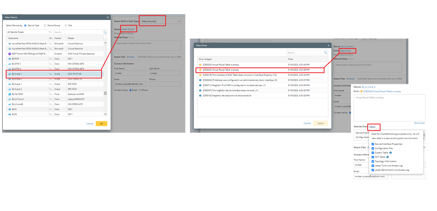 How To Create A Support Ticket In Netbrain Netbrain Technologies Inc Portal Netbrain