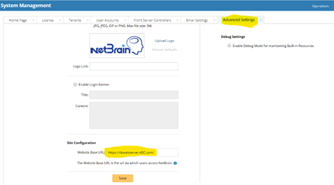 How to Enable HTTPS for NetBrain Web Server | NetBrain Technologies Inc ...