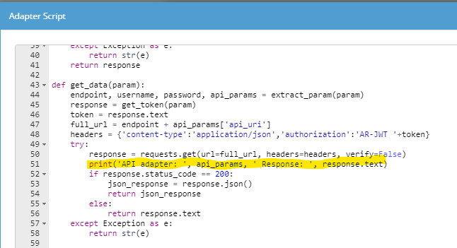 How To Print Python Debug Logs Netbrain Technologies Inc Portal Netbrain Technologies Inc